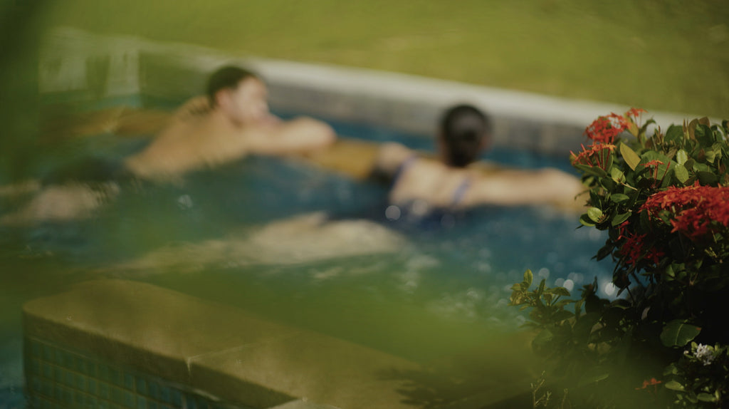 Thalasso Pool | THE TERRACE CLUB WELLNESS THALASSO AT BUSENA [Official]