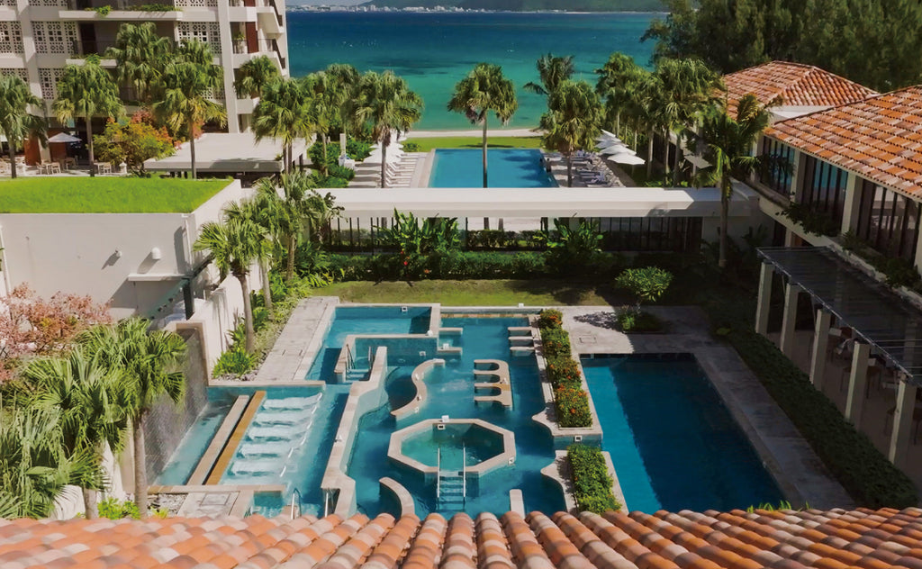 Top Page | THE TERRACE CLUB WELLNESS THALASSO AT BUSENA [Official]